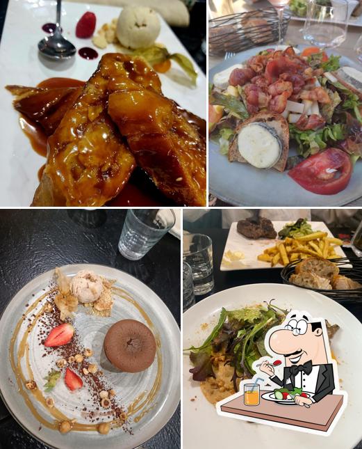 Le Petit Bouchon Authentique, Chasseneuil-du-Poitou - Menu du ...