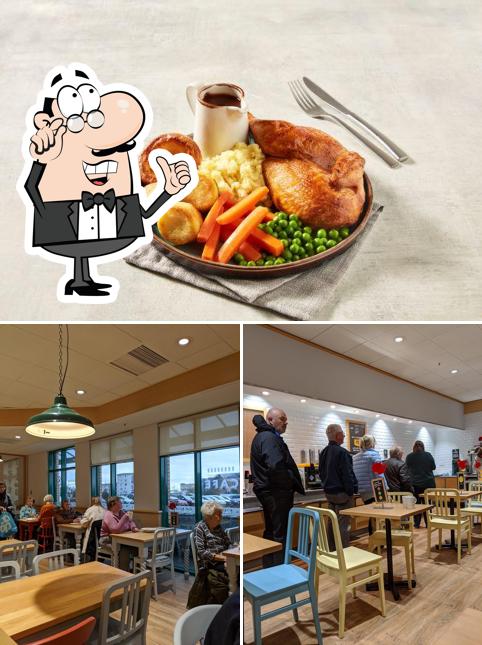 Morrisons Cafe, Barry - Restaurant menu, prices and reviews