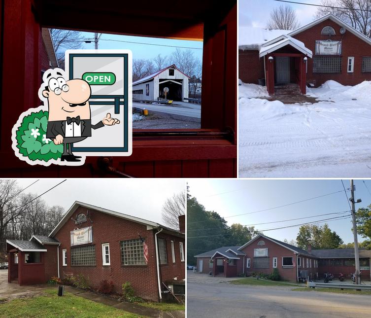 The Grand River Manor restaurants in Geneva, Ohio, spring 2024 ...