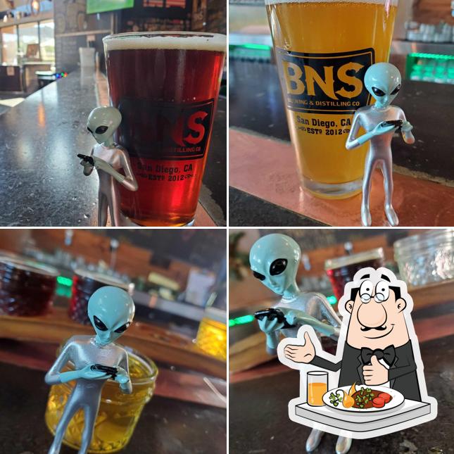 BNS Brewing & Distilling, Santee - Restaurant menu, prices and reviews