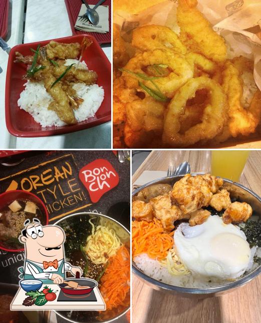 BonChon restaurant, Quezon City, The Landmark Food Court - Restaurant ...