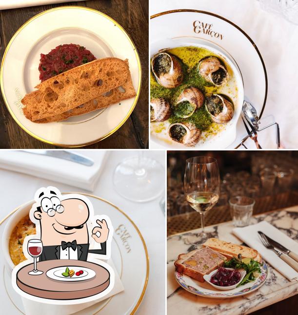 Café Garçon, Amsterdam - Restaurant menu, prices and reviews