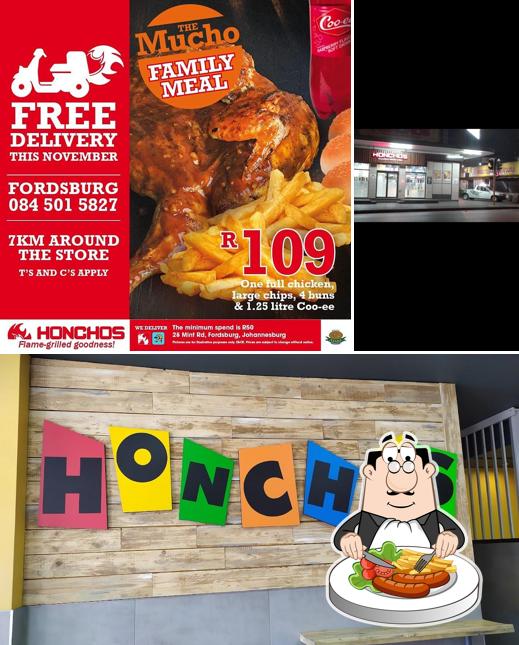 Honchos Fordsburg, Johannesburg - Restaurant menu, prices and reviews