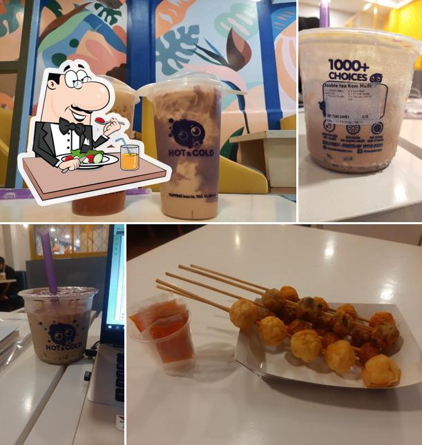 Hot & Cold - Trà sữa & Xiên Que - Lê Văn Sỹ, Ho Chi Minh City ...