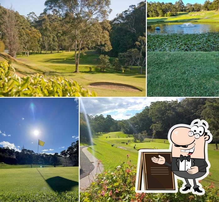 Lane Cove Golf Club in Lane Cove - Restaurant menu and reviews