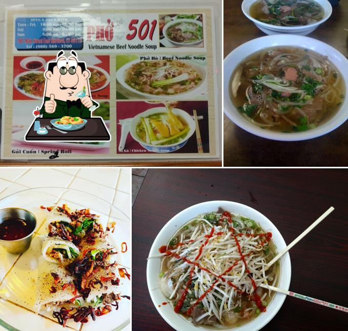 PHO 501, East Hartford - Restaurant menu, prices and reviews