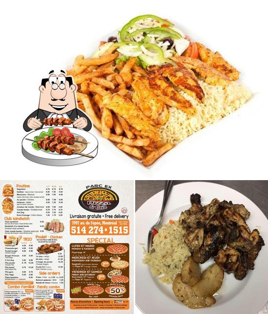 Parc ex pizza and grill in Montréal - Restaurant menu and reviews