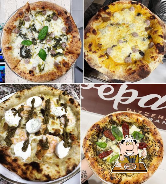 Pepa restaurant, Vieste - Restaurantspeisekarten und Bewertungen