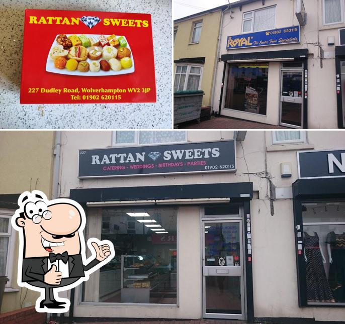 Rattan Sweets, Wolverhampton - Restaurant menu, prices and reviews