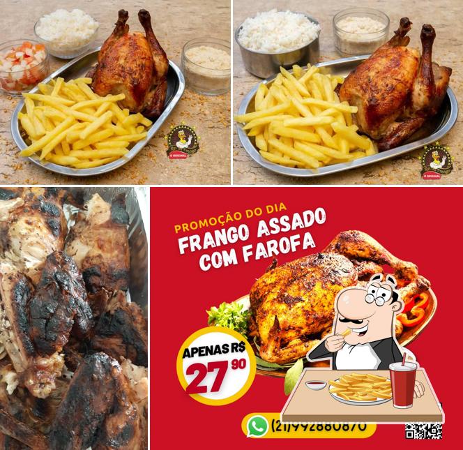 Rei do Frango O Original, Rio de Janeiro - Menu do restaurante, preços ...