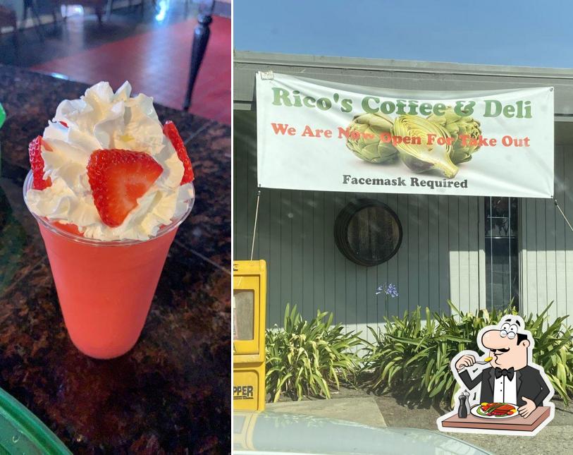 Rico Expresso Coffee Factory, Castroville - Restaurant menu, prices and ...