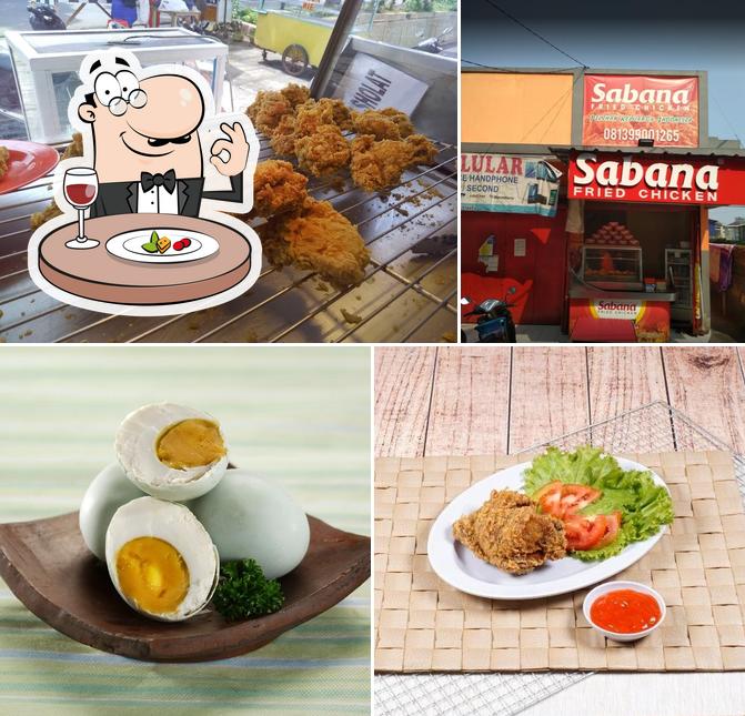 SABANA FRIED CHICKEN KALISARI II restaurant, East Jakarta