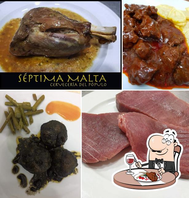 Séptima Malta in Cádiz - Restaurant menu and reviews