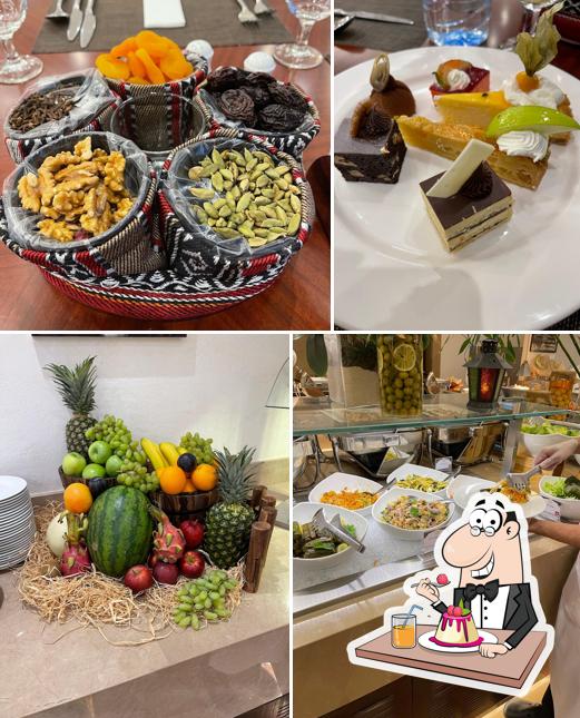 The Podium, Dubai - Restaurant menu, prices and reviews