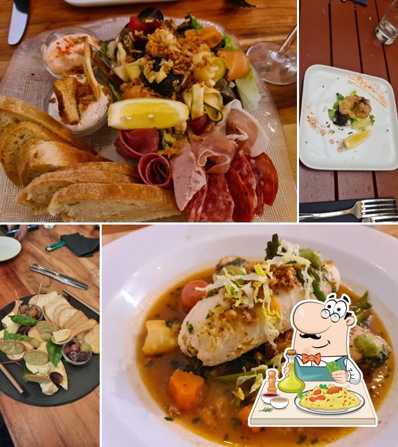 The Seafood Cave & Grill in Matlock - Restaurant menu and reviews