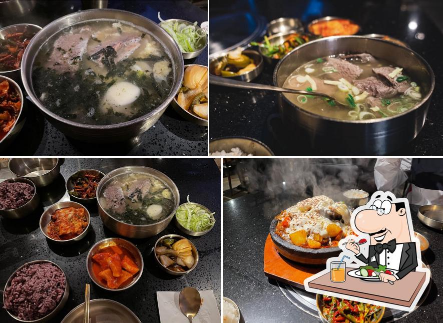 Daeho Kalbijim & Beef Soup in San Francisco - Restaurant menu and reviews