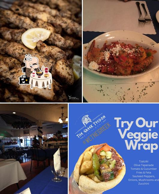 Greek Tycoon Restaurant in Whitby - Greek restaurant menu and reviews