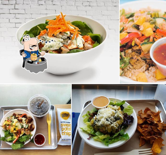 gusto! - healthy bowls & wraps, Atlanta - Restaurant menu, prices and ...