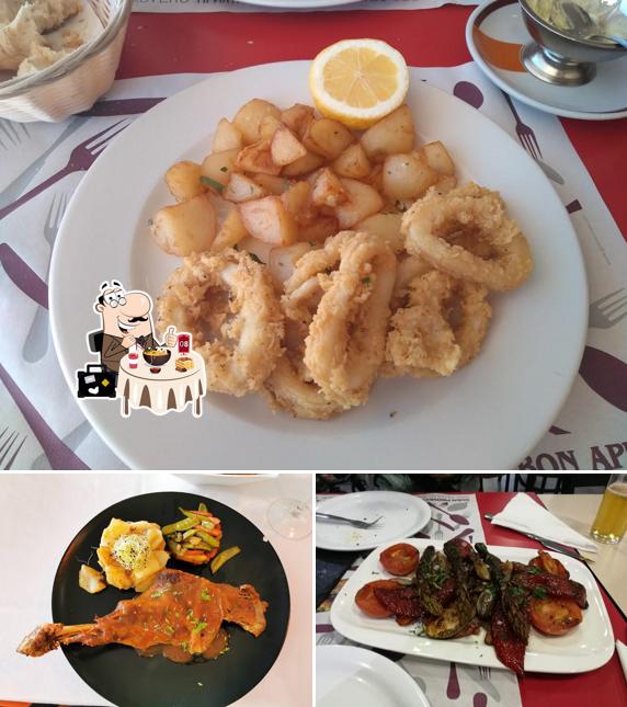 Restaurante Alisios Lounge, La Garita - Menú del restaurante, precios y ...