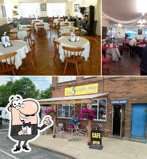 Take 5 Coffee Shop & Catering in Preston - Restaurant menu and reviews
