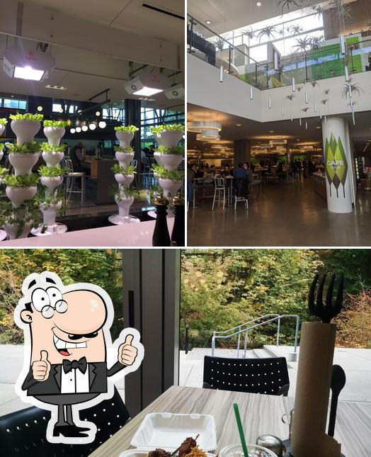 Microsoft Cafe 34, Redmond - Restaurant menu, prices and reviews