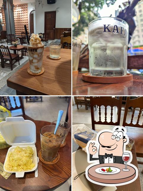 KAFA Café, Ho Chi Minh City - Restaurant menu, prices and reviews