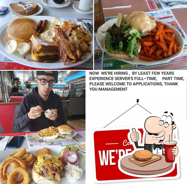 Liberty Diner in Clayton - Restaurant menu and reviews