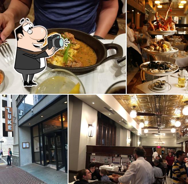 Luke, New Orleans - Restaurant menu, prices and reviews
