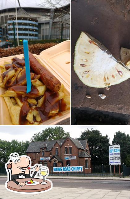 Maine Road Chippy, Manchester - Restaurant menu, prices and reviews