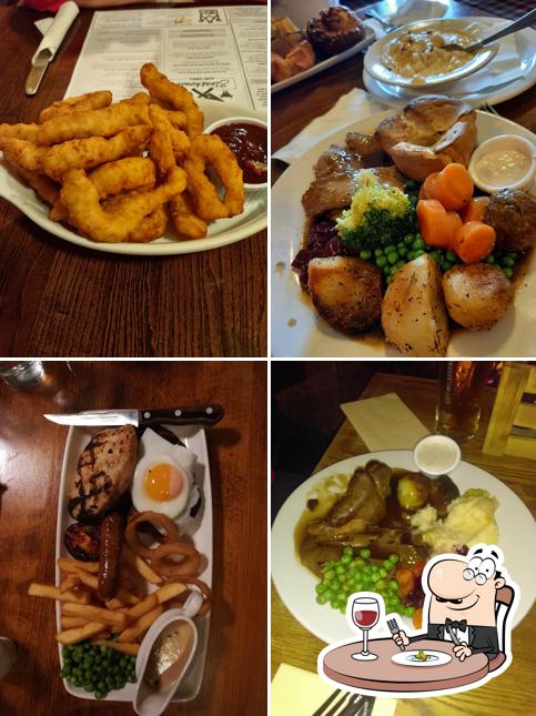 Manor Farm, Swindon - Restaurant menu, prices and reviews
