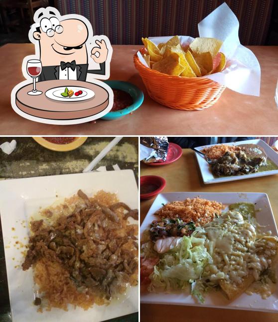 Monte Alban Mexican Restaurant, Andrews - Restaurant menu, prices and ...