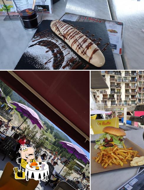 La Bulle, Les Orres - Restaurant menu, prices and reviews