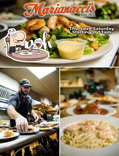 Marianacci's Restaurant, West Wyoming - Restaurant menu, prices and reviews