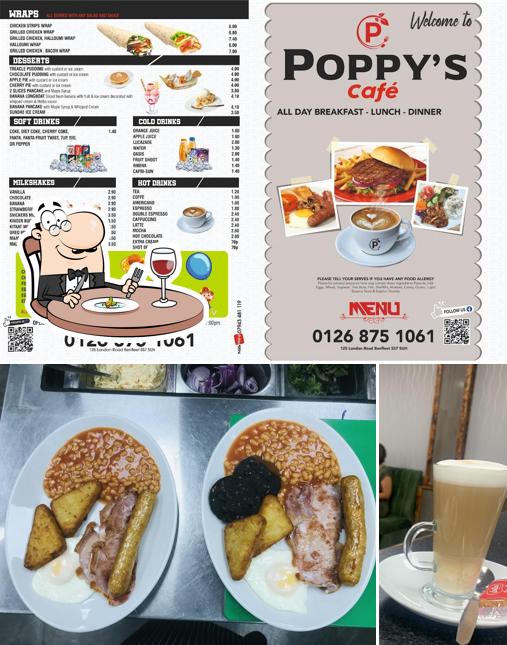 Poppy's Café, South Benfleet - Restaurant menu, prices and reviews