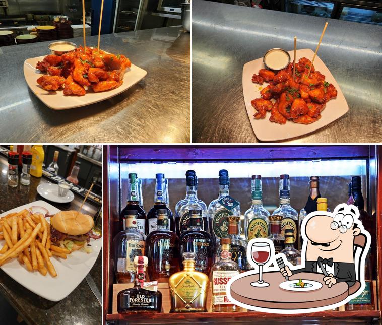 Boskey's Grille in Manchester - Restaurant menu and reviews