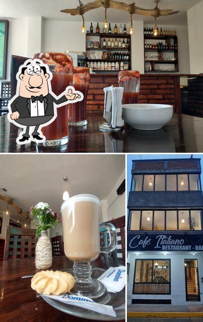 Cafe Italiano Restaurante Bar, Nativitas - Restaurant menu, prices and ...