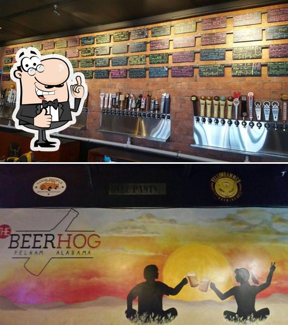 The Beer Hog, 112 Bowling Ln in Pelham - Restaurant menu and reviews