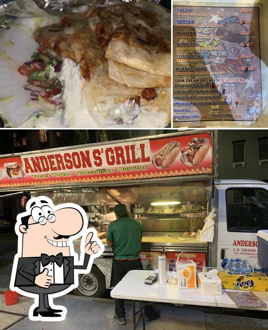 Andersons Grill in Los Angeles - Restaurant menu and reviews