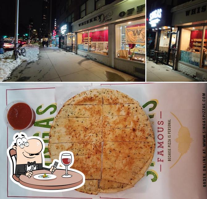 Singas Famous Pizza, 1319 2nd Ave in New York City - Restaurant menu ...