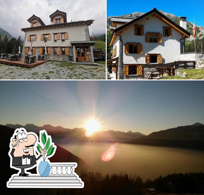 Rifugio Il Dosso restaurant, Italy - Restaurant reviews