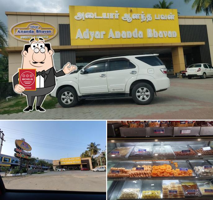 Adyar Ananda Bhavan - A2B - Restaurant menu, prices and reviews