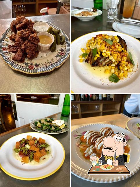 Bernhardt's in Toronto - Restaurant menu and reviews