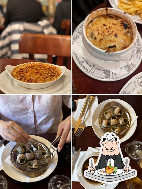 Bistrot Victoires restaurant, Paris, 6 Rue de la Vrillière - Restaurant ...
