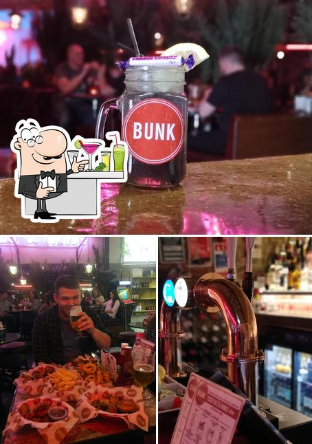 Bunk in Derby - Restaurant menu and reviews