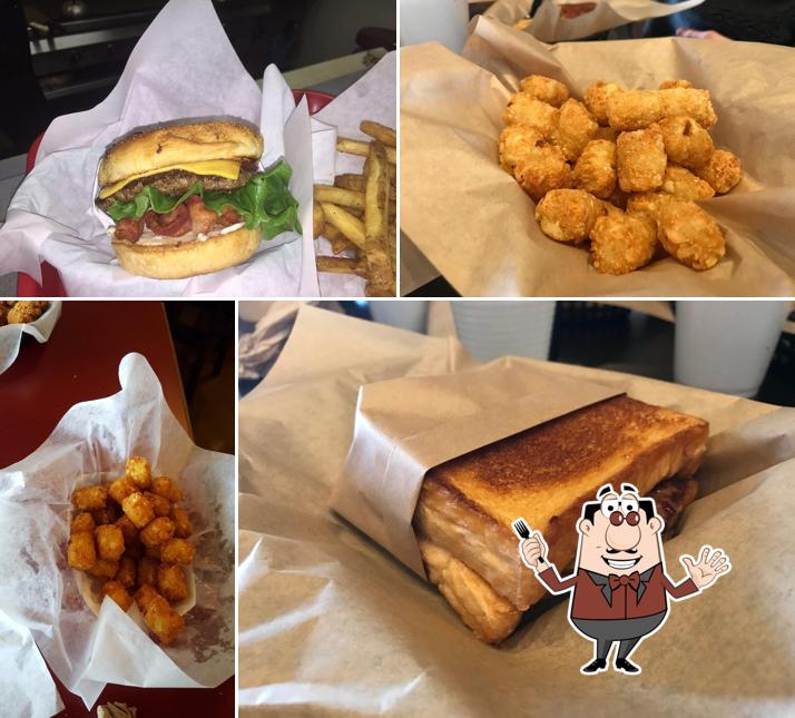 Burger Edge, Dallas - Restaurant menu, prices and reviews