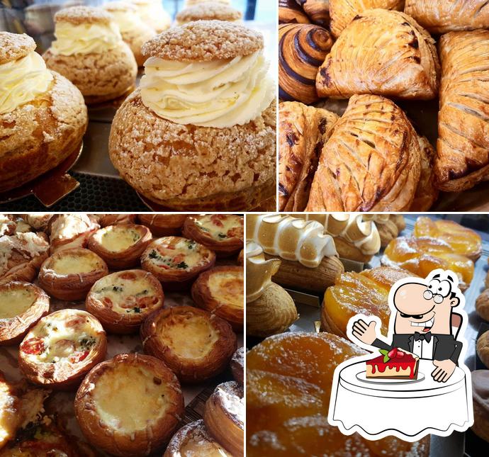 Maison Caillard Boulangerie & Pâtisserie - Bageri cafe, Gothenburg ...