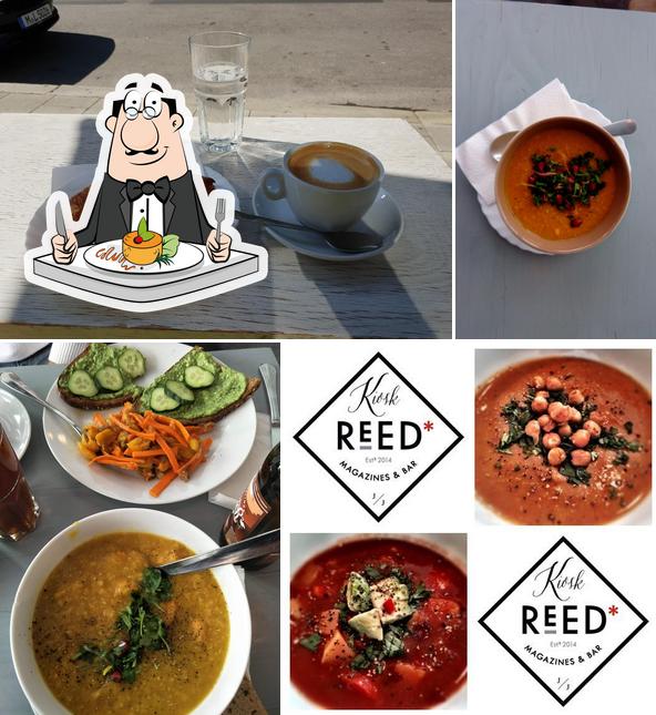 Cafe Reed Munich, Munich - Restaurant menu, prices and reviews