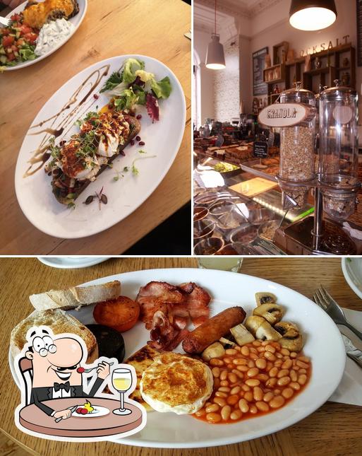 Rock Salt Cafe, Edinburgh - Restaurant menu, prices and reviews