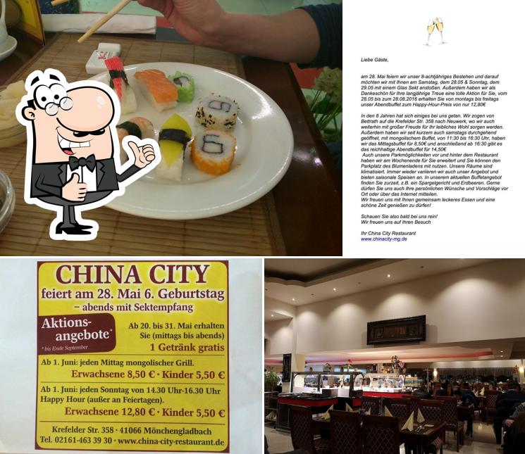 China City Monchengladbach Buffet Preise