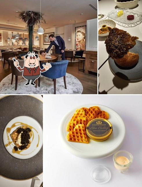 Frog by Adam Handling, London - Restaurant menu, prices and reviews